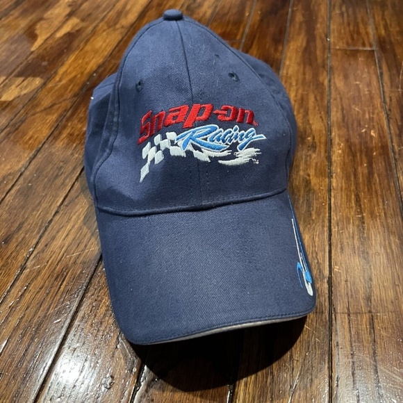 Accessories | Snap On Racing Embroidered Hat Adjustable Cap Black ...
